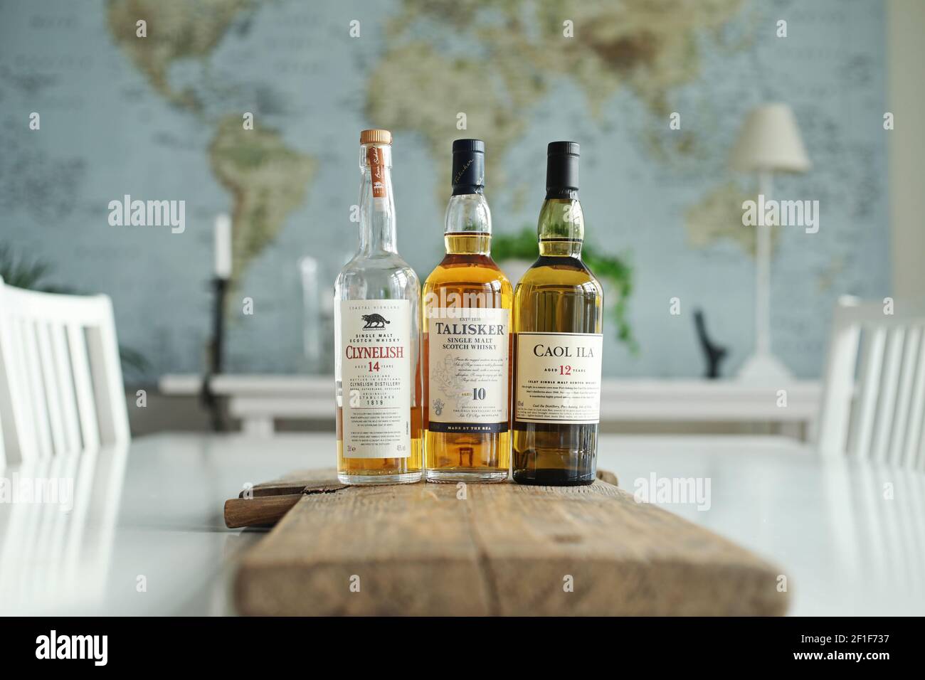 Talisker logo hi-res stock photography and images - Alamy