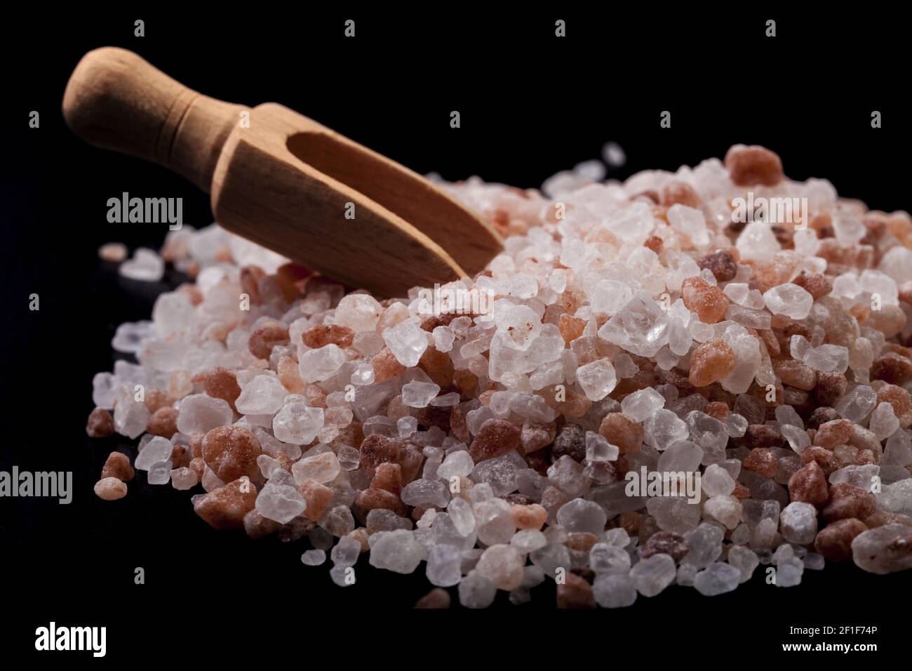 Himlayan Salt Close-up Stock Photo - Alamy