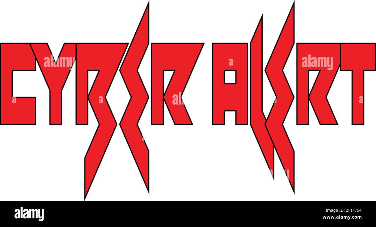 Cyber security threat image Stock Vector Images - Alamy