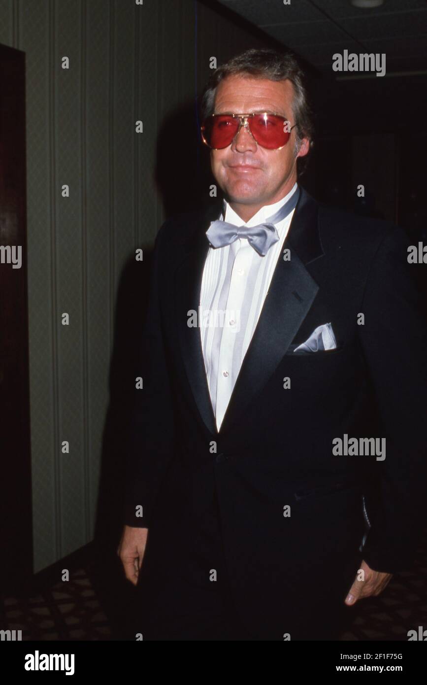 LOS ANGELES, CA - FEBRUARY 2: Actor Lee Majors attends First Annual ...