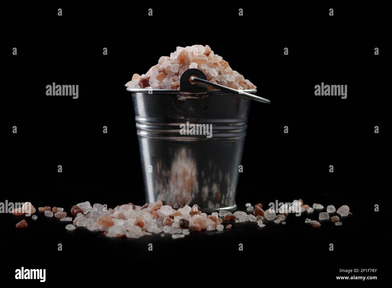 Bucket of salt hi-res stock photography and images - Alamy