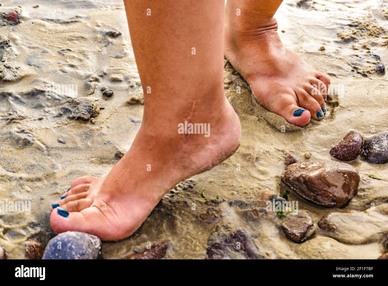 Ground nail hi-res stock photography and images - Alamy