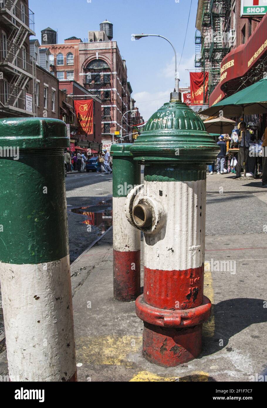New york city fire hydrant hi-res stock photography and images - Alamy