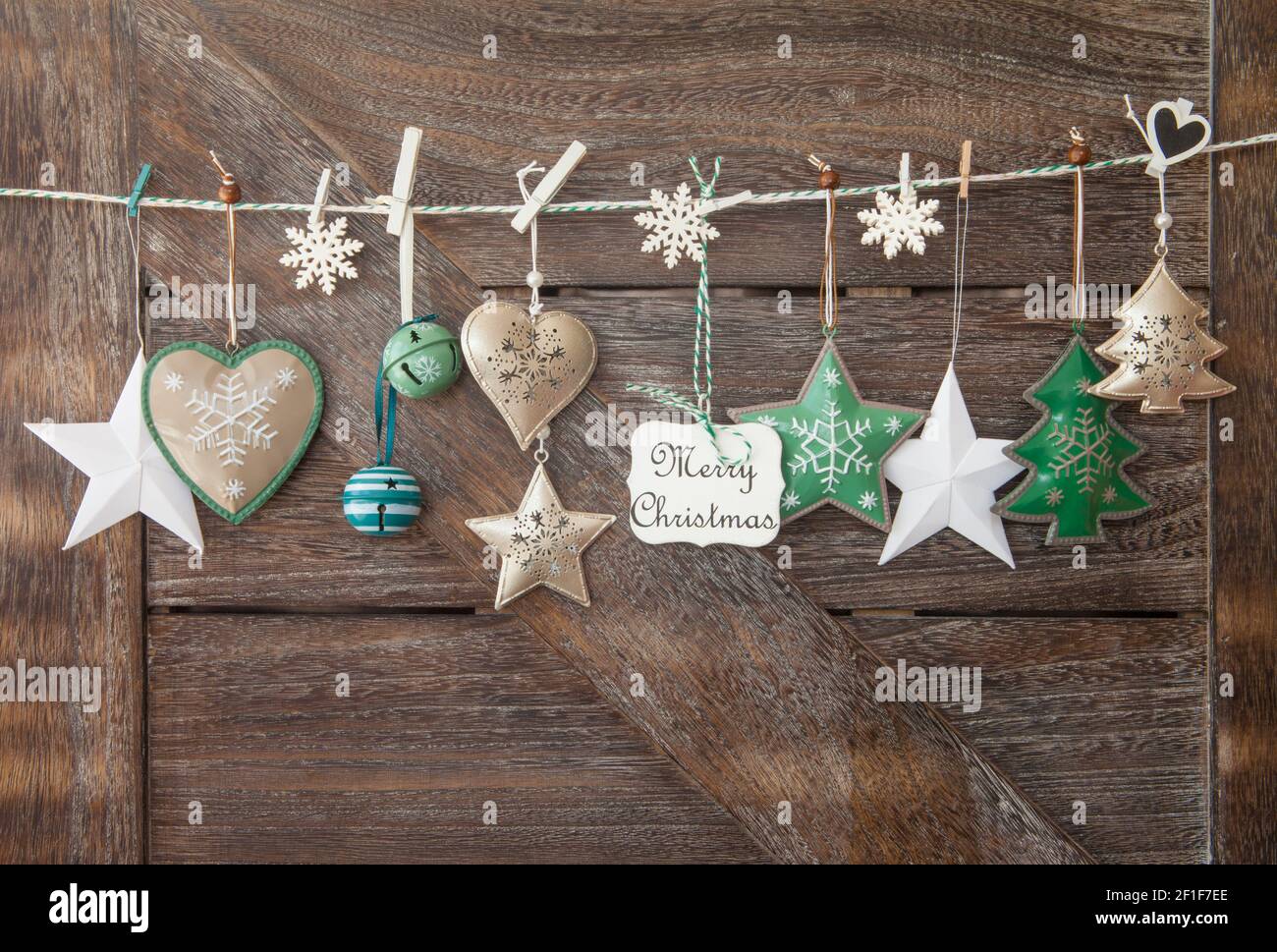 Rustic background for Christmas Stock Photo - Alamy