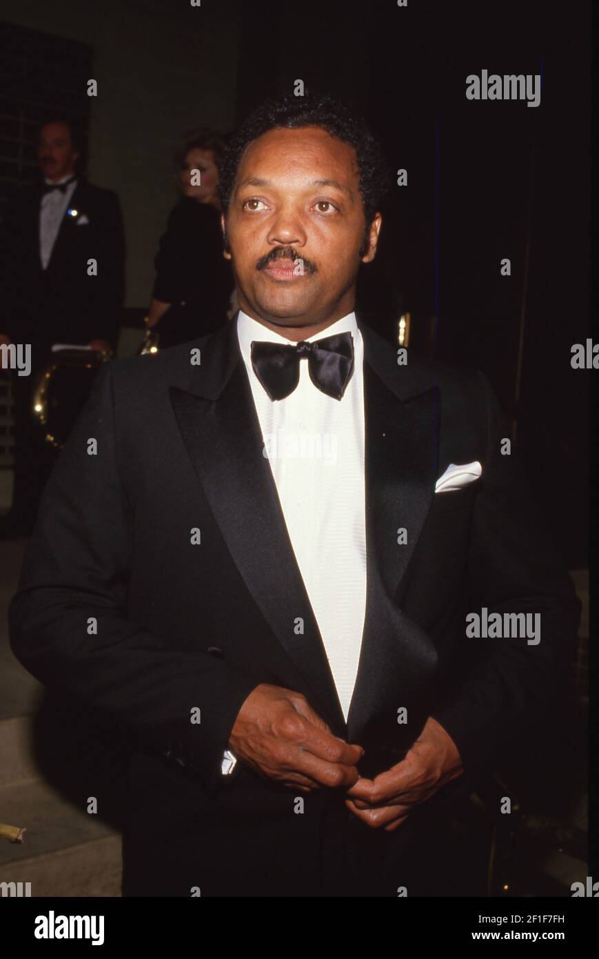 Reverend Jesse Jackson circa 1985 Credit: Ralph Dominguez/MediaPunch ...
