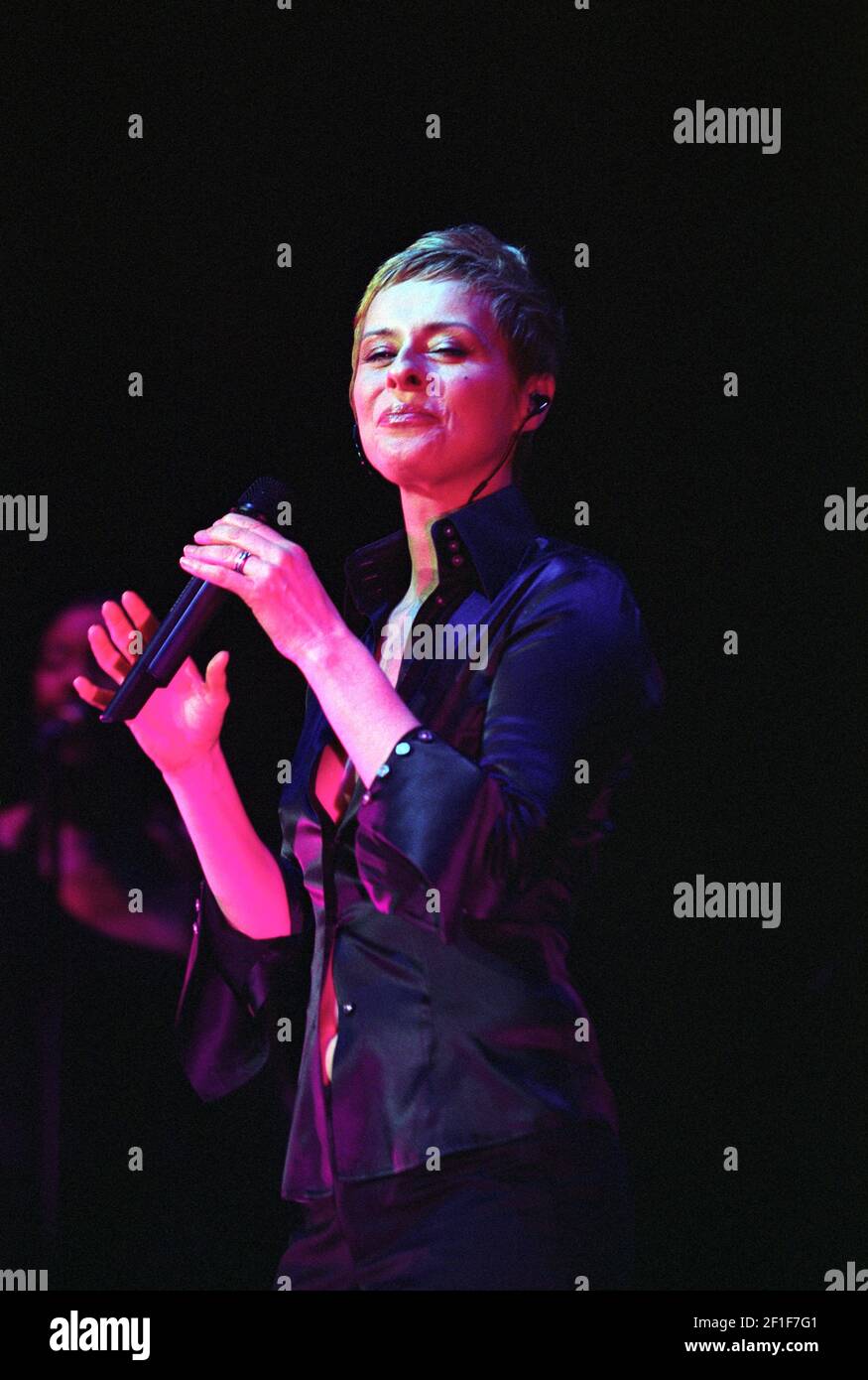 Lisa Stansfield In Concert At The Royal Albert Hall In London Uk 3rd