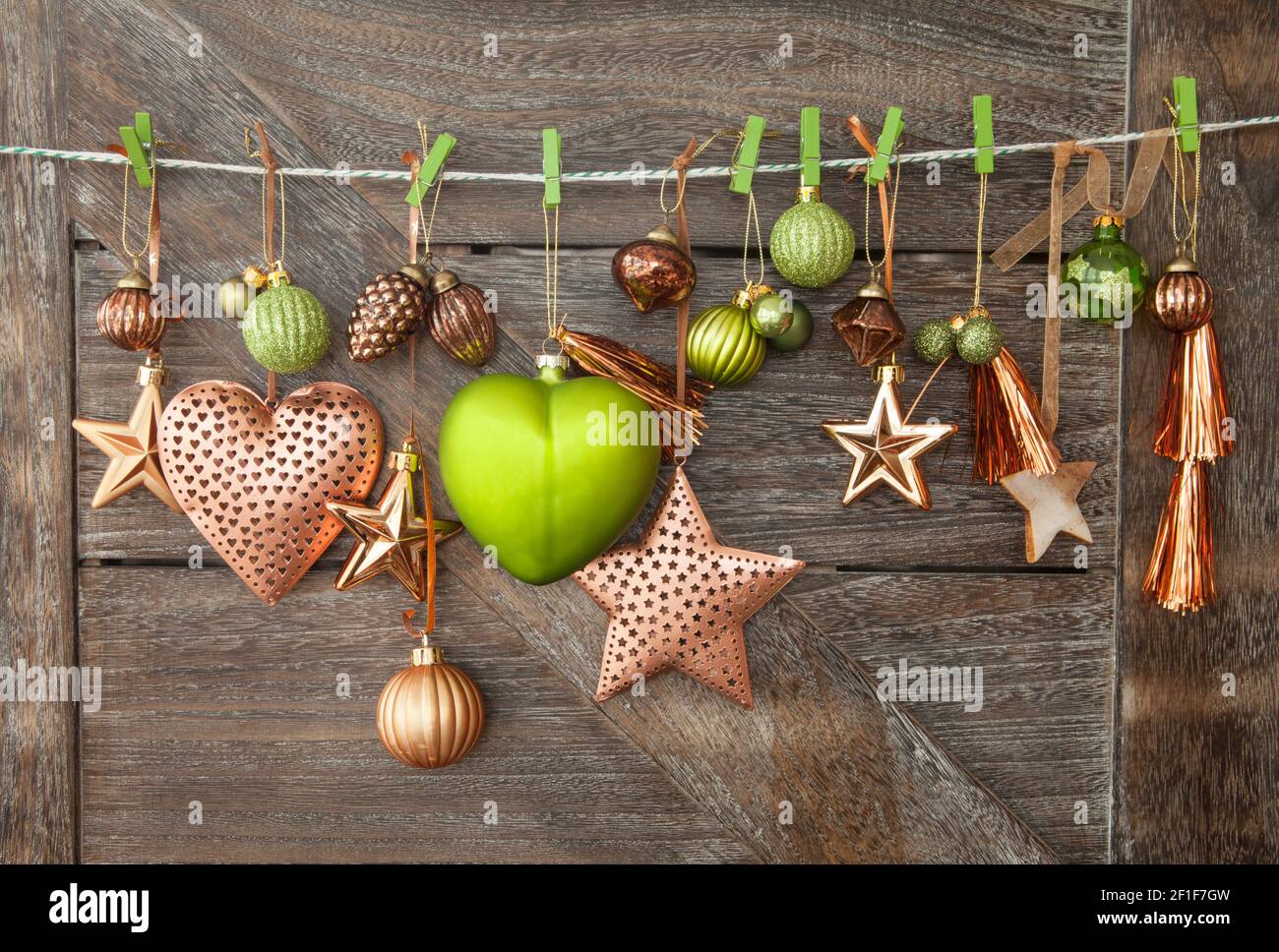 Rustic background for Christmas Stock Photo - Alamy