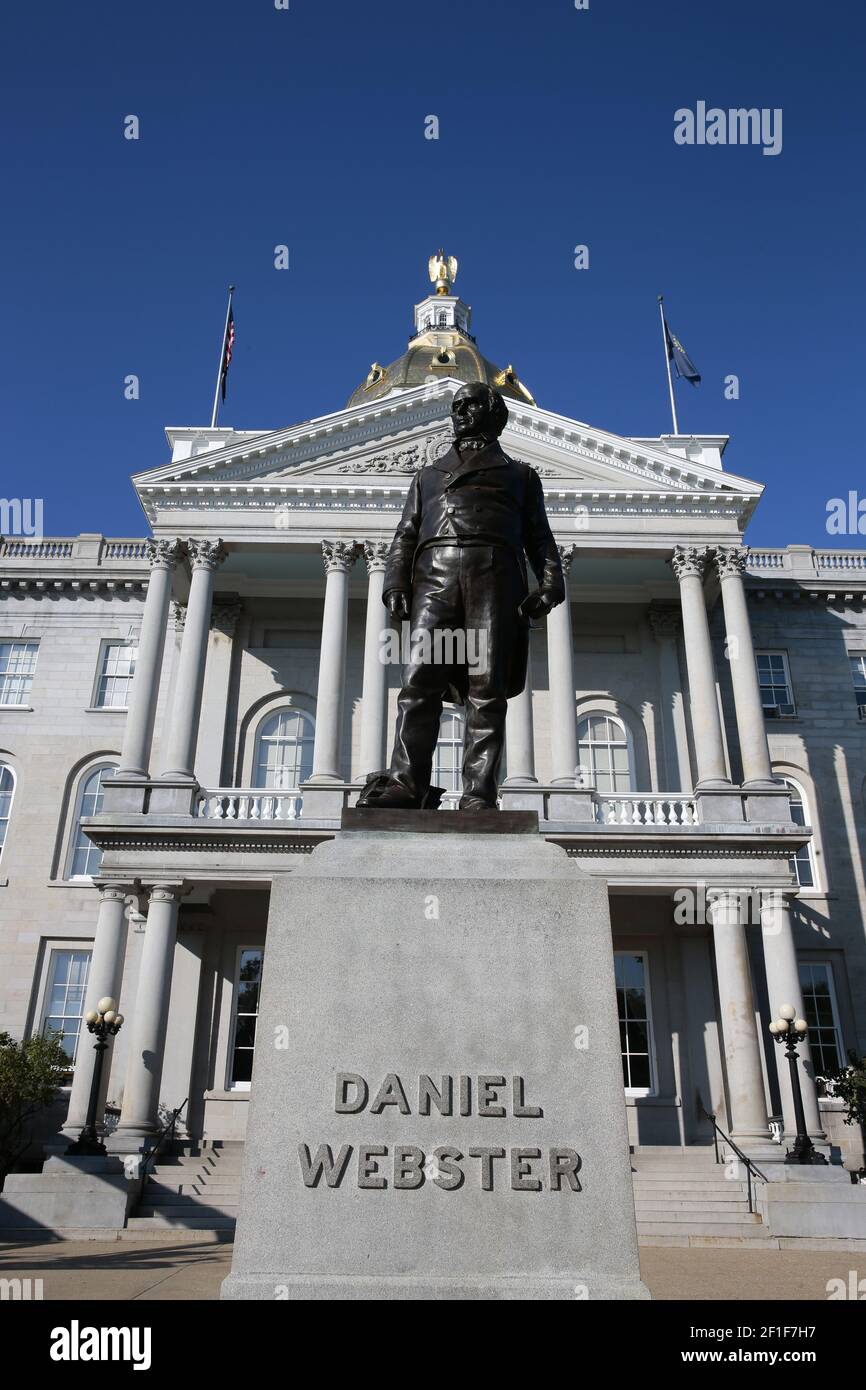New Hampshire State House Stock Photo - Alamy