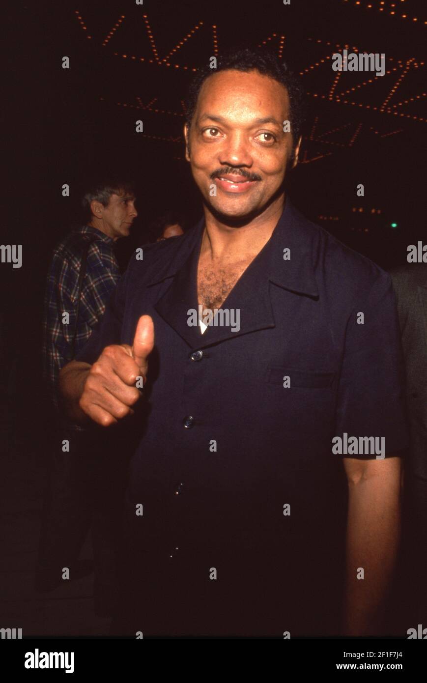 Reverend Jesse Jackson attends the 'Democratic Change and Voter ...