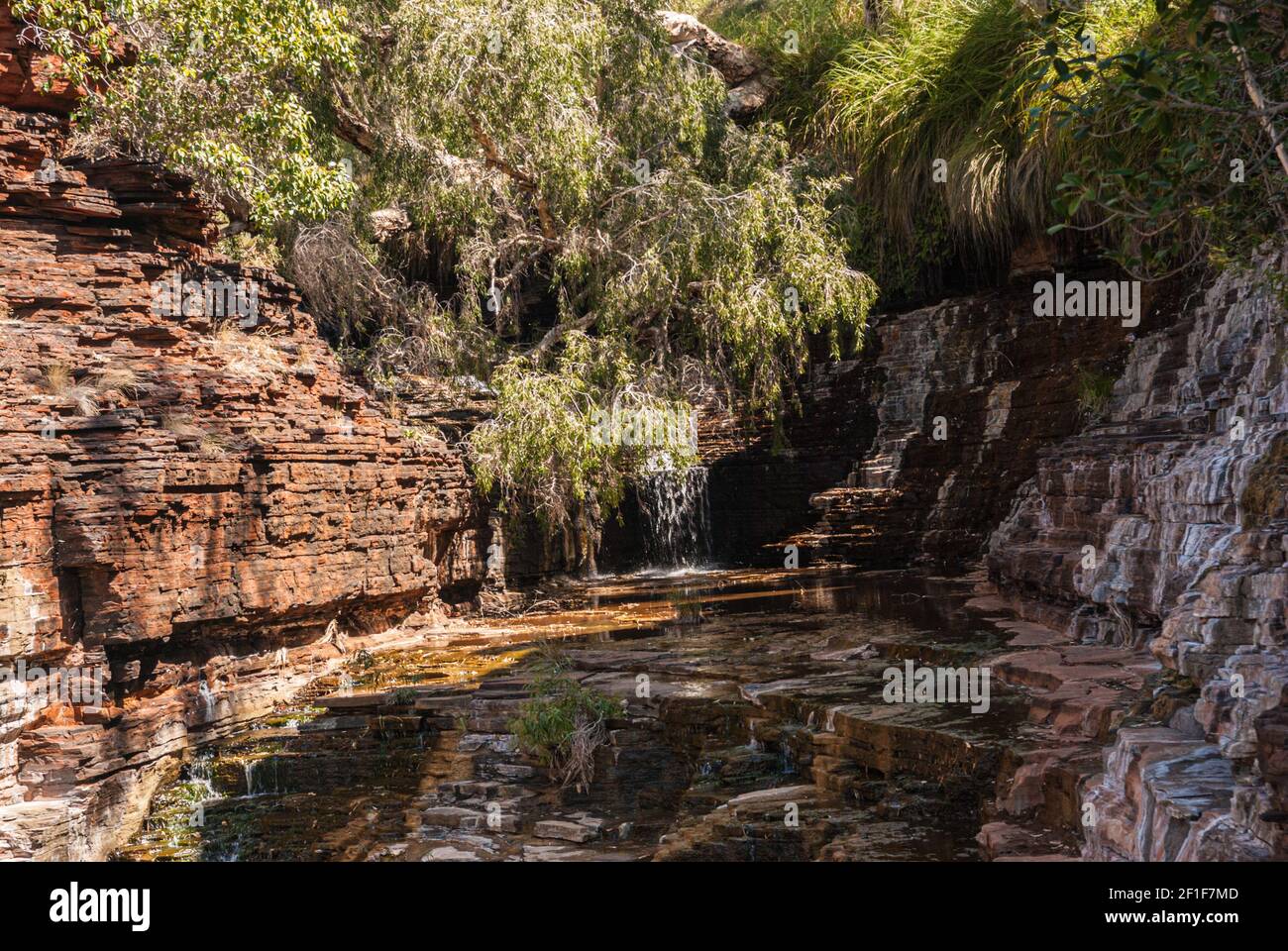 KALAMINA GORGE, KARIJINI NATIONAL PARK, WESTERN AUSTRALIA, AUSTRALIA ...