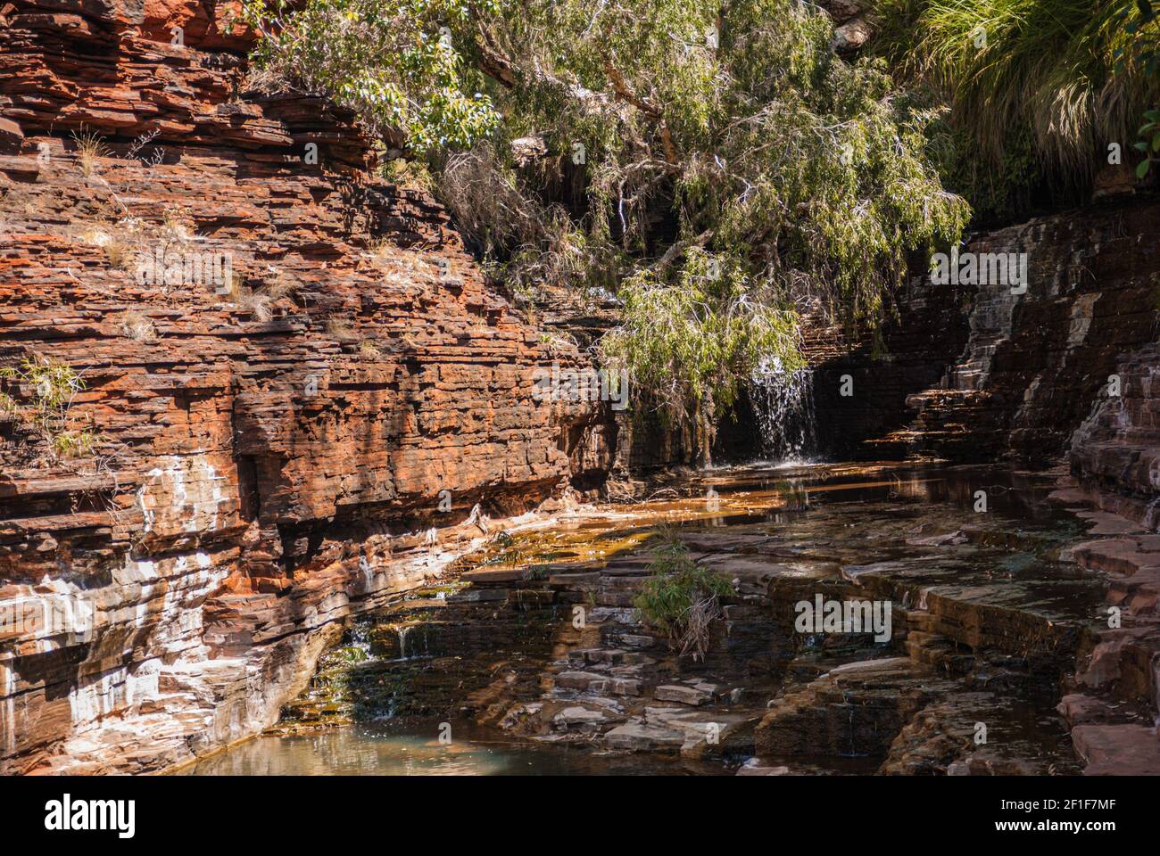 KALAMINA GORGE, KARIJINI NATIONAL PARK, WESTERN AUSTRALIA, AUSTRALIA ...