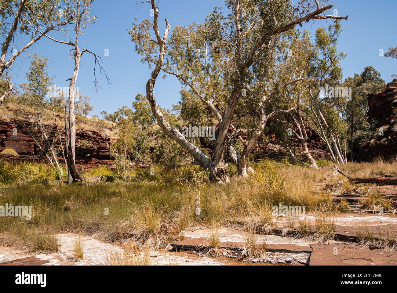 KALAMINA GORGE, KARIJINI NATIONAL PARK, WESTERN AUSTRALIA, AUSTRALIA ...