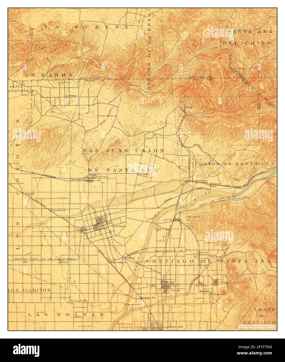 Vintage anaheim Cut Out Stock Images & Pictures - Alamy