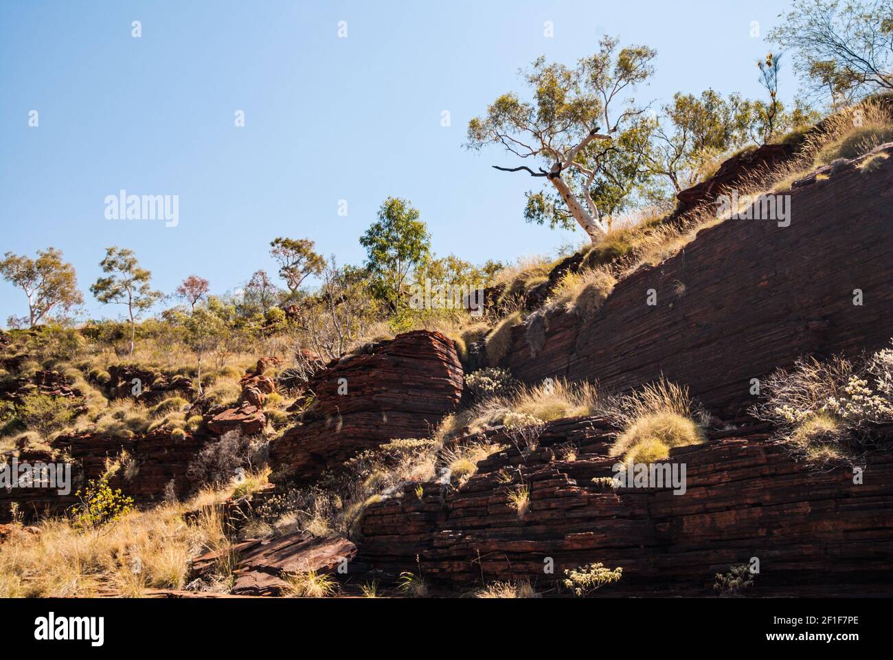 KALAMINA GORGE, KARIJINI NATIONAL PARK, WESTERN AUSTRALIA, AUSTRALIA ...