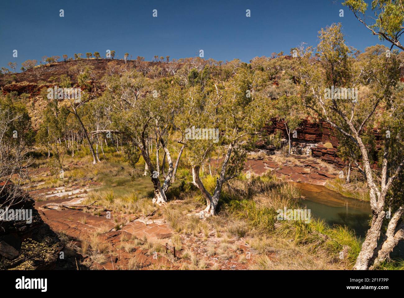 KALAMINA GORGE, KARIJINI NATIONAL PARK, WESTERN AUSTRALIA, AUSTRALIA ...