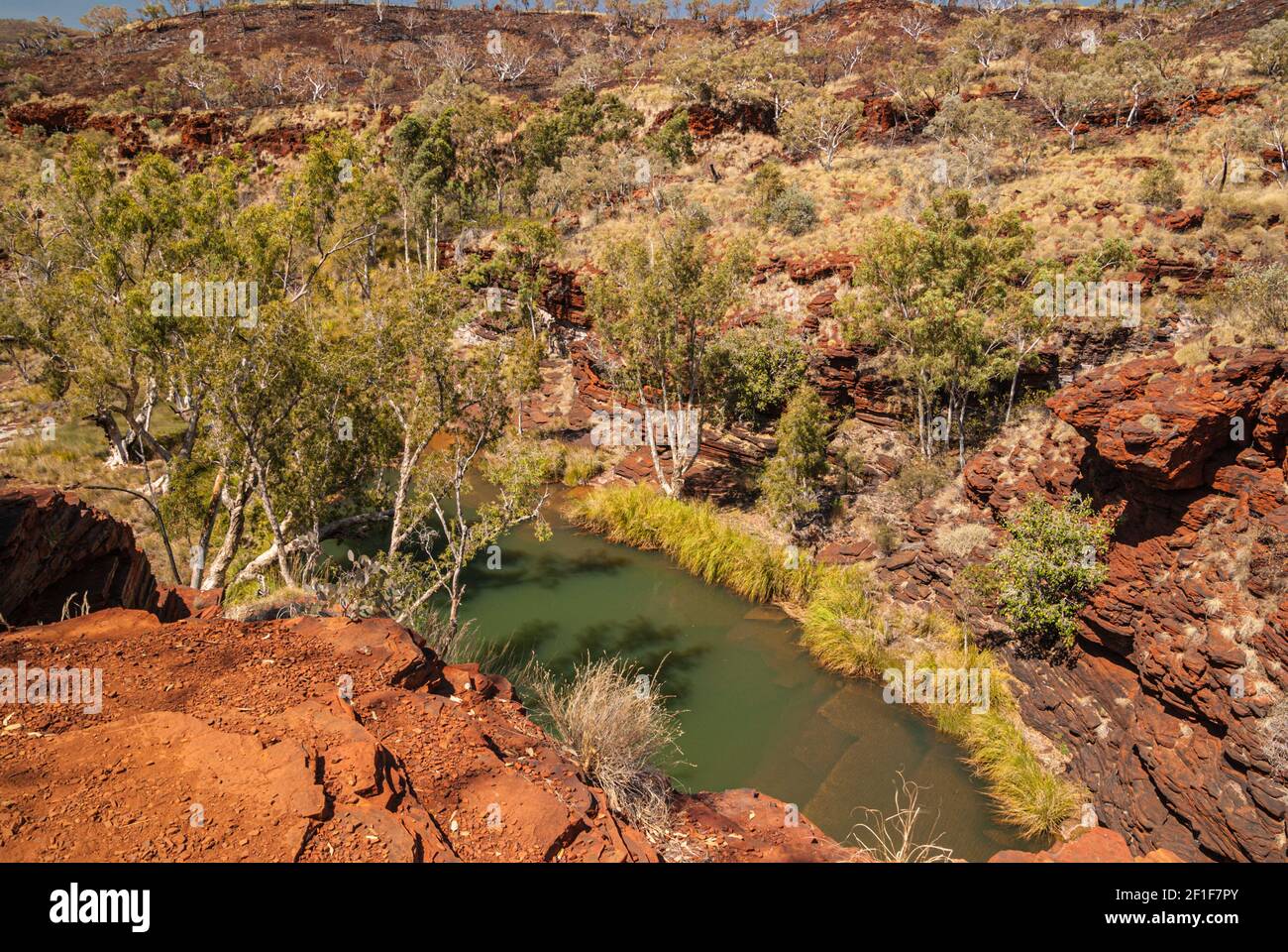 KALAMINA GORGE, KARIJINI NATIONAL PARK, WESTERN AUSTRALIA, AUSTRALIA ...