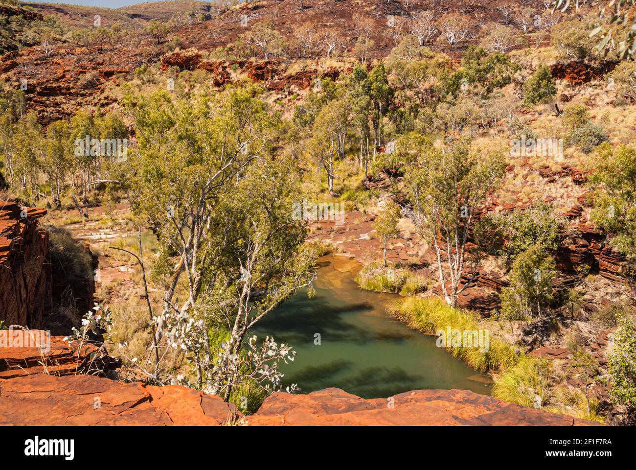 KALAMINA GORGE, KARIJINI NATIONAL PARK, WESTERN AUSTRALIA, AUSTRALIA ...