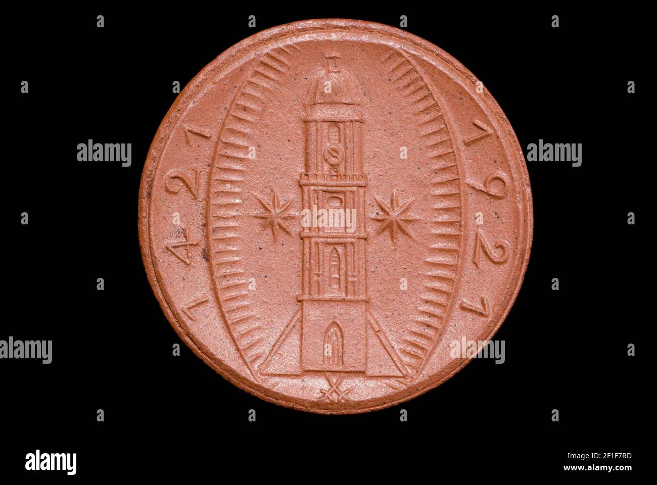 German Porcelain Notgeld Stock Photo - Alamy