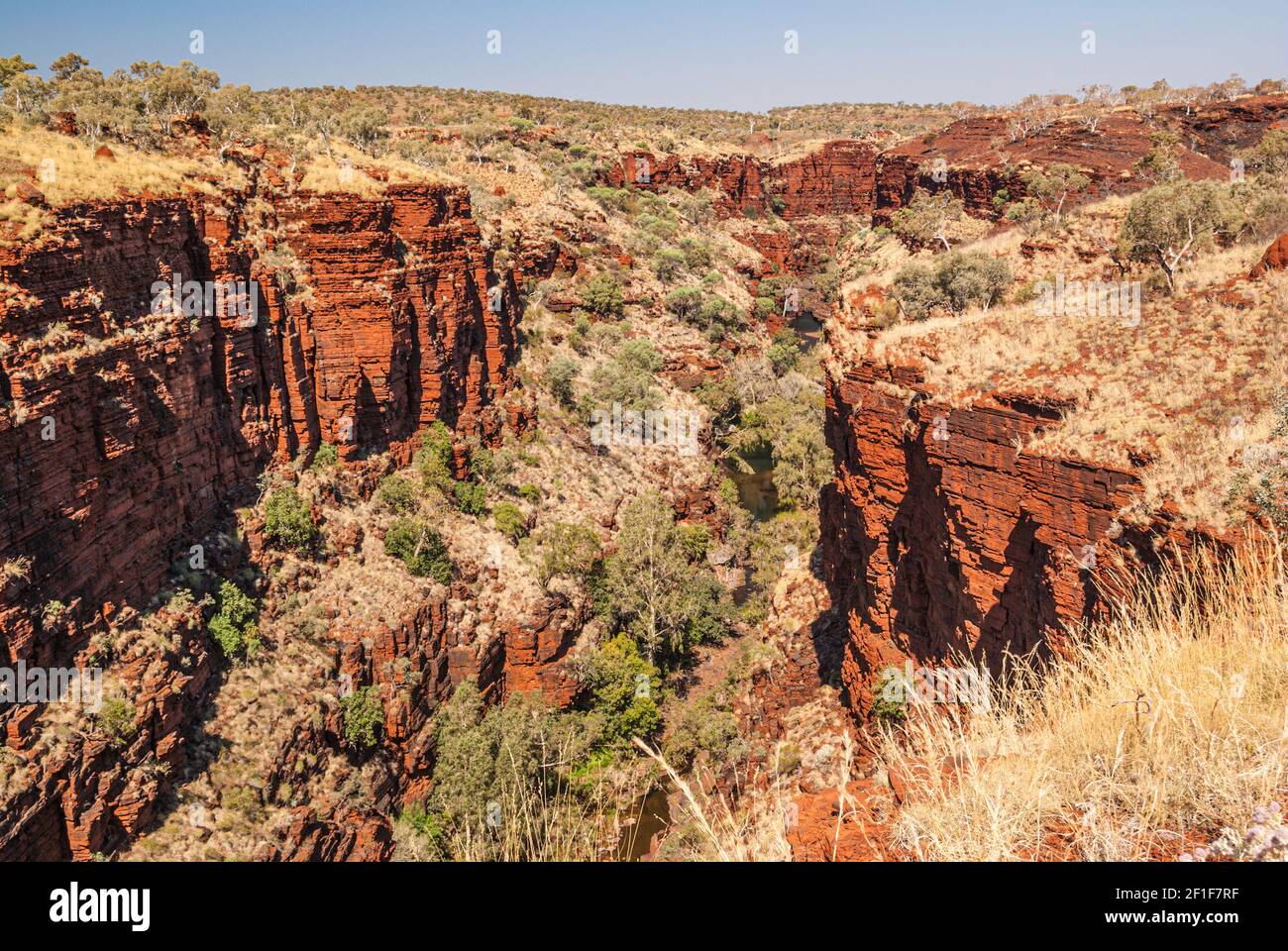KNOX GORGE, KNOX GORGE LOOKOUT, KARIJINI NATIONAL PARK, WESTERN ...
