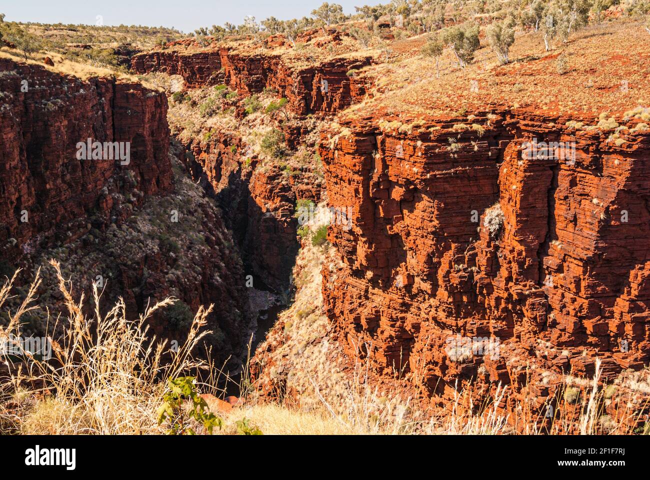 KNOX GORGE, KNOX GORGE LOOKOUT, KARIJINI NATIONAL PARK, WESTERN ...