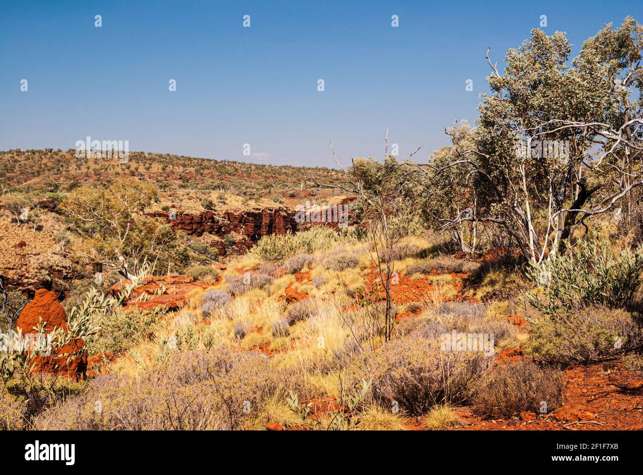 KNOX GORGE, KNOX GORGE LOOKOUT, KARIJINI NATIONAL PARK, WESTERN ...