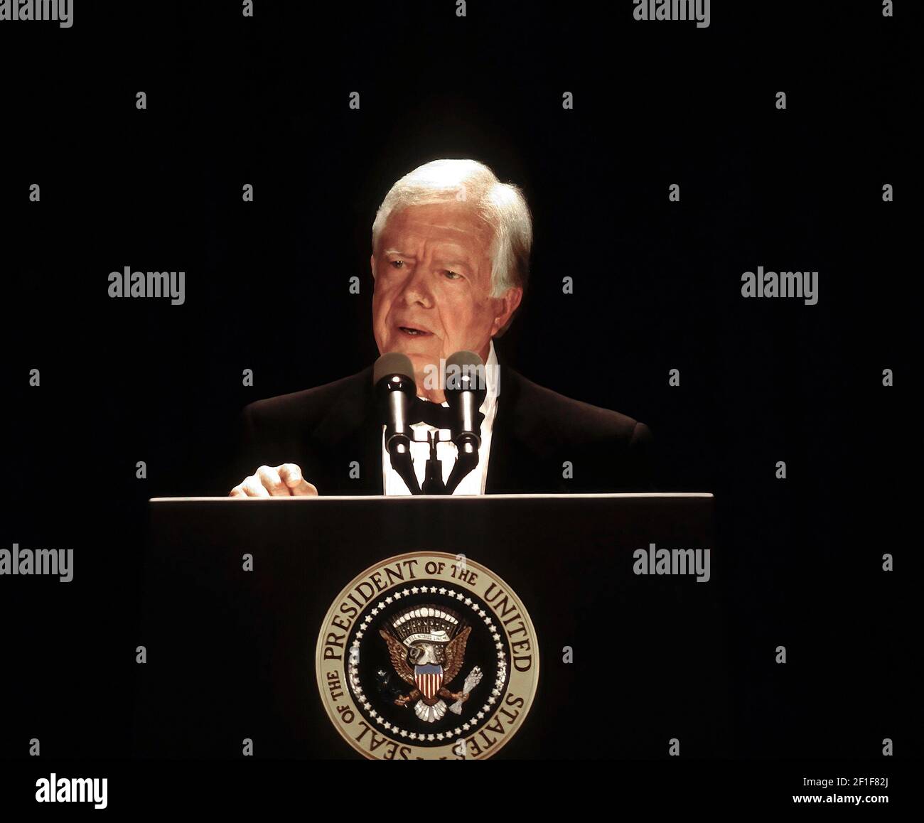 Washington, DC., USA, October 25, 1995 Former President James (Jimmy ...