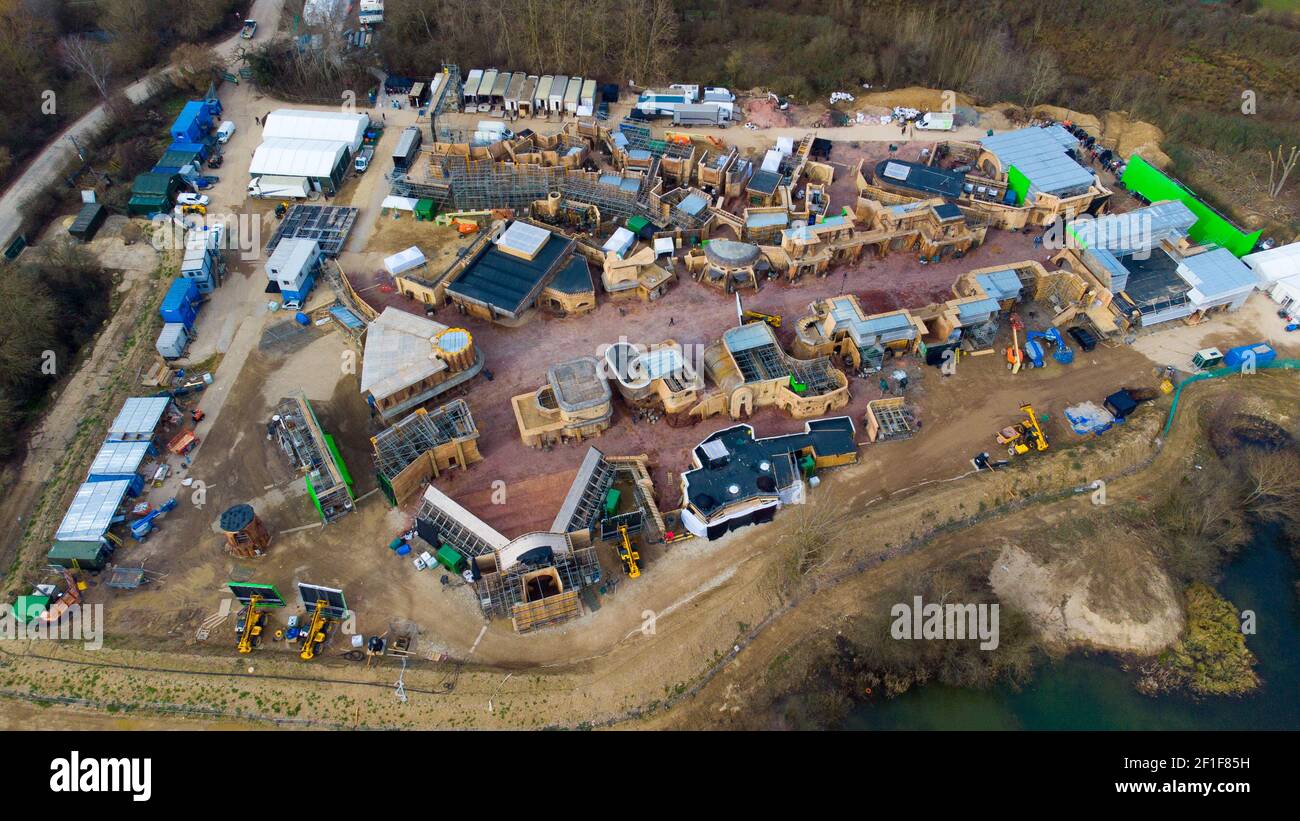 Obi wan kenobi disney hi-res stock photography and images - Alamy