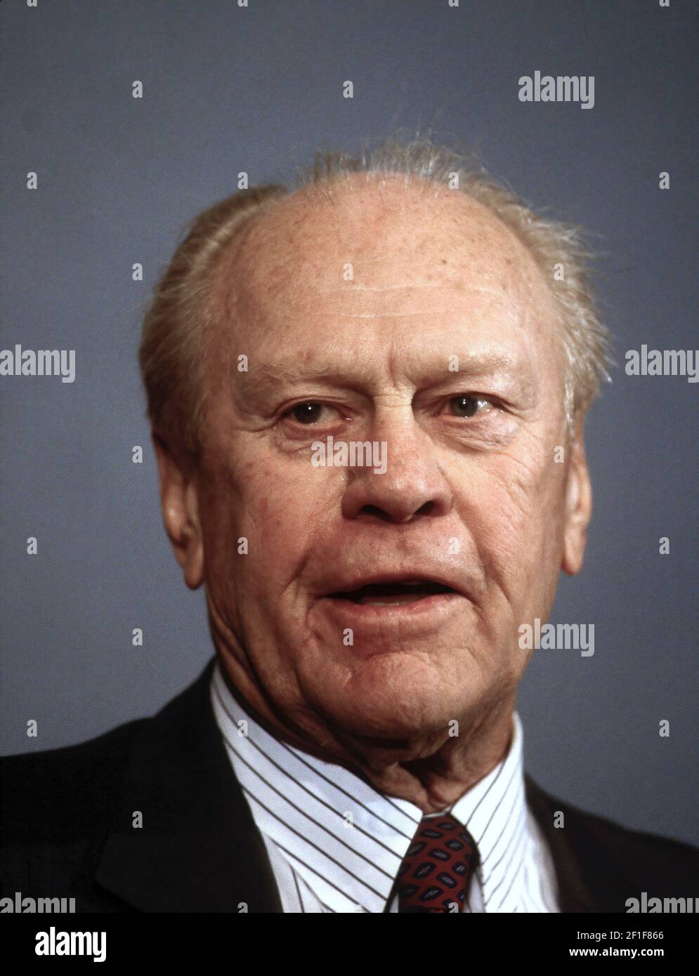 Gerald ford portrait hi-res stock photography and images - Alamy