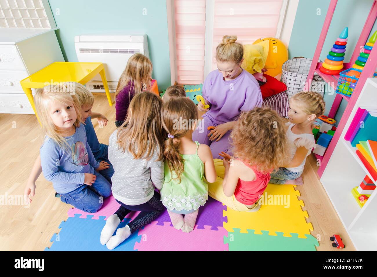 Making process of learning exciting and engaging Stock Photo - Alamy