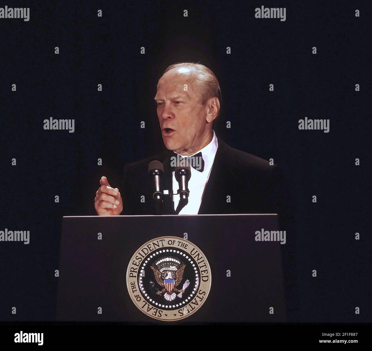 Washington DC, USA, October 25, 1995Former President Gerald Ford ...