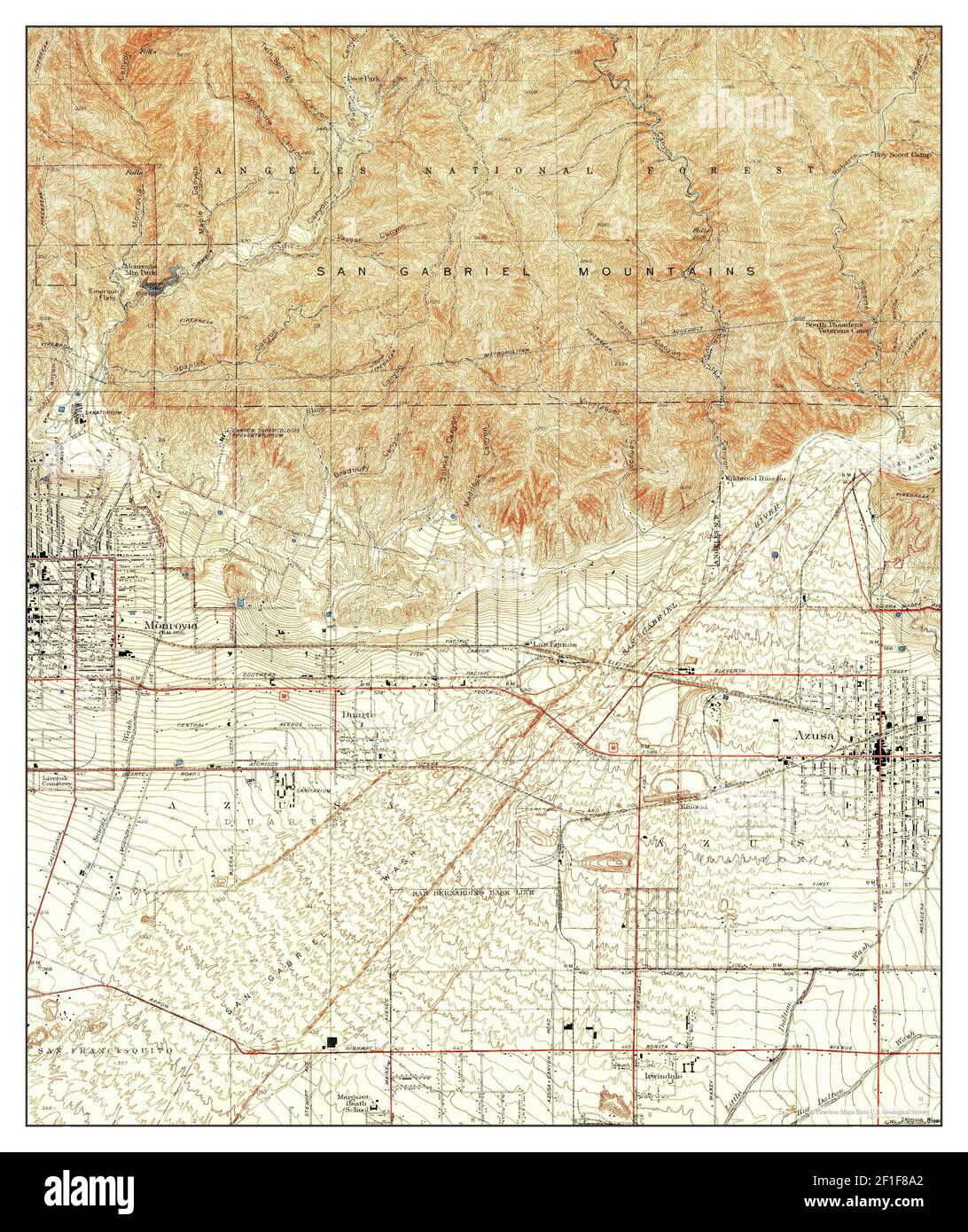 The azusa Cut Out Stock Images & Pictures - Alamy