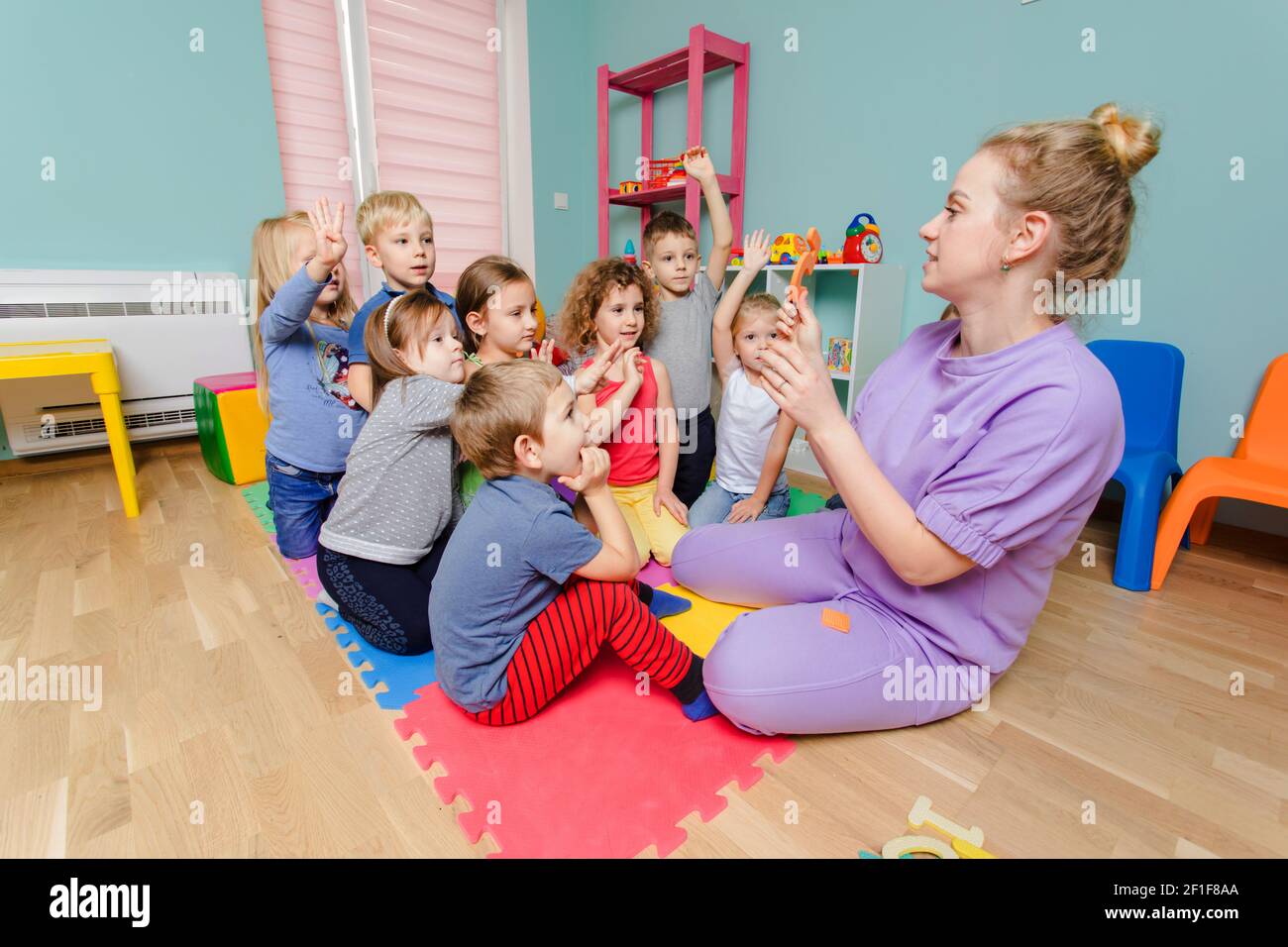 Making process of learning exciting and engaging Stock Photo - Alamy