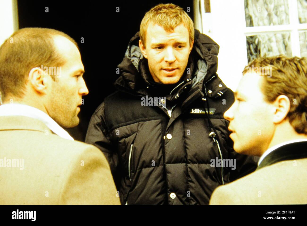 Jason Statham, Director Guy Ritchie, "Snatch" (2001) Sony Pictures ...