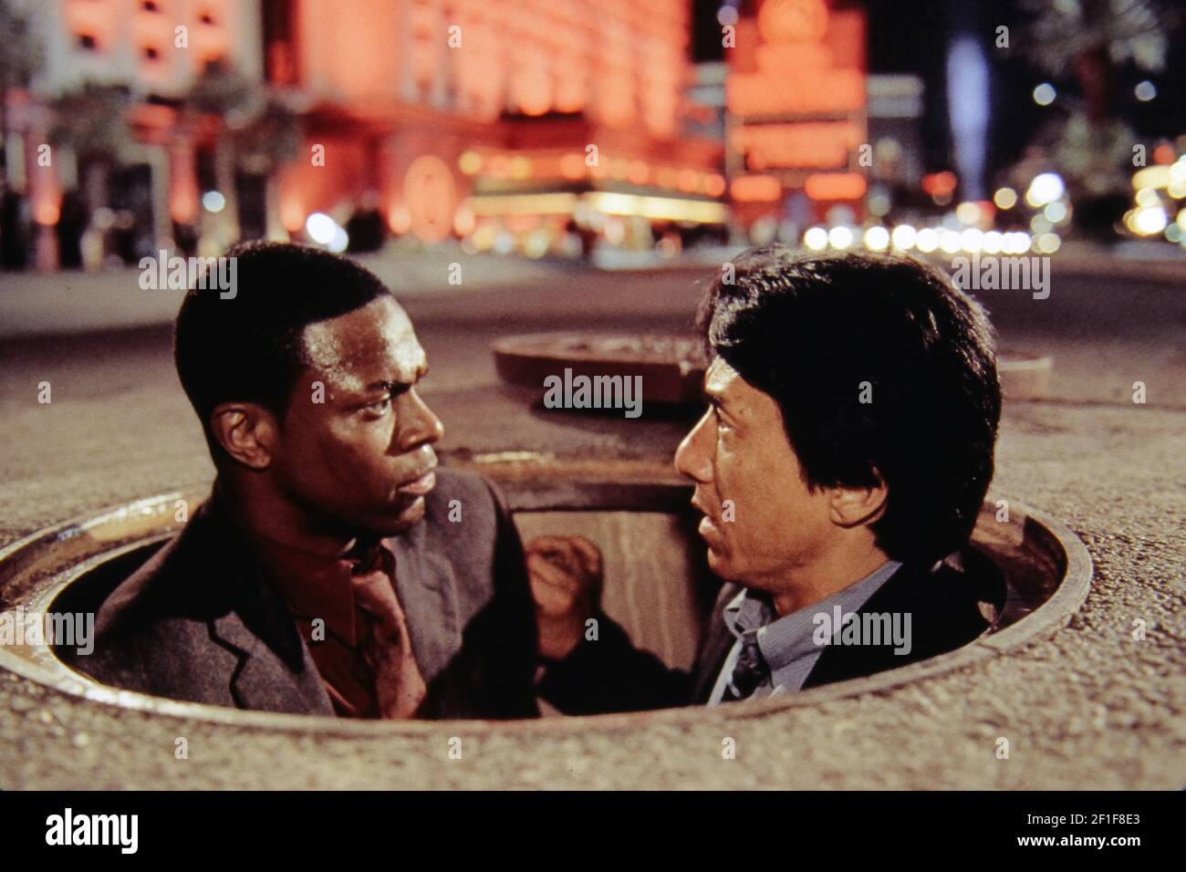 Jackie chan rush hour 2001 hi-res stock photography and images - Alamy