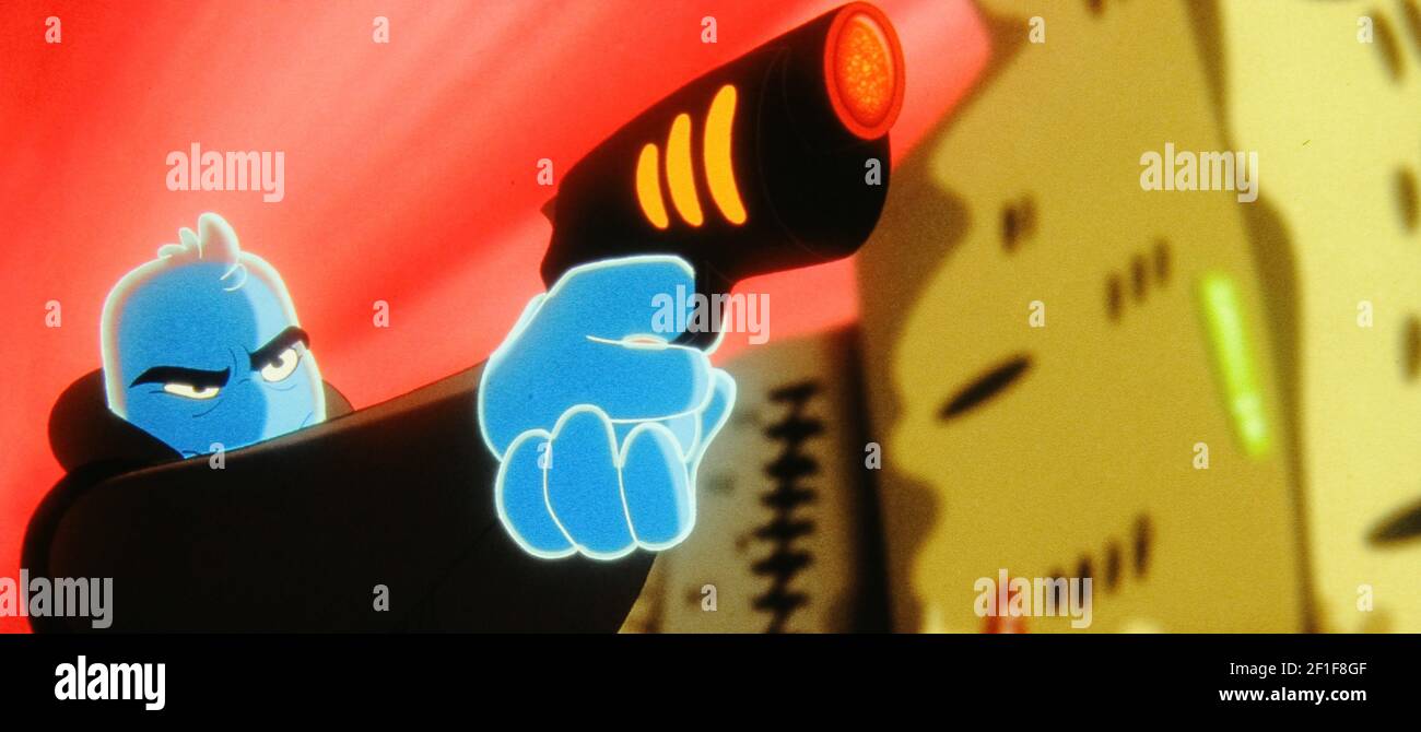 Chris Rock, "Osmosis Jones" (2001) Warner Bros. Photo Credit: Warner ...