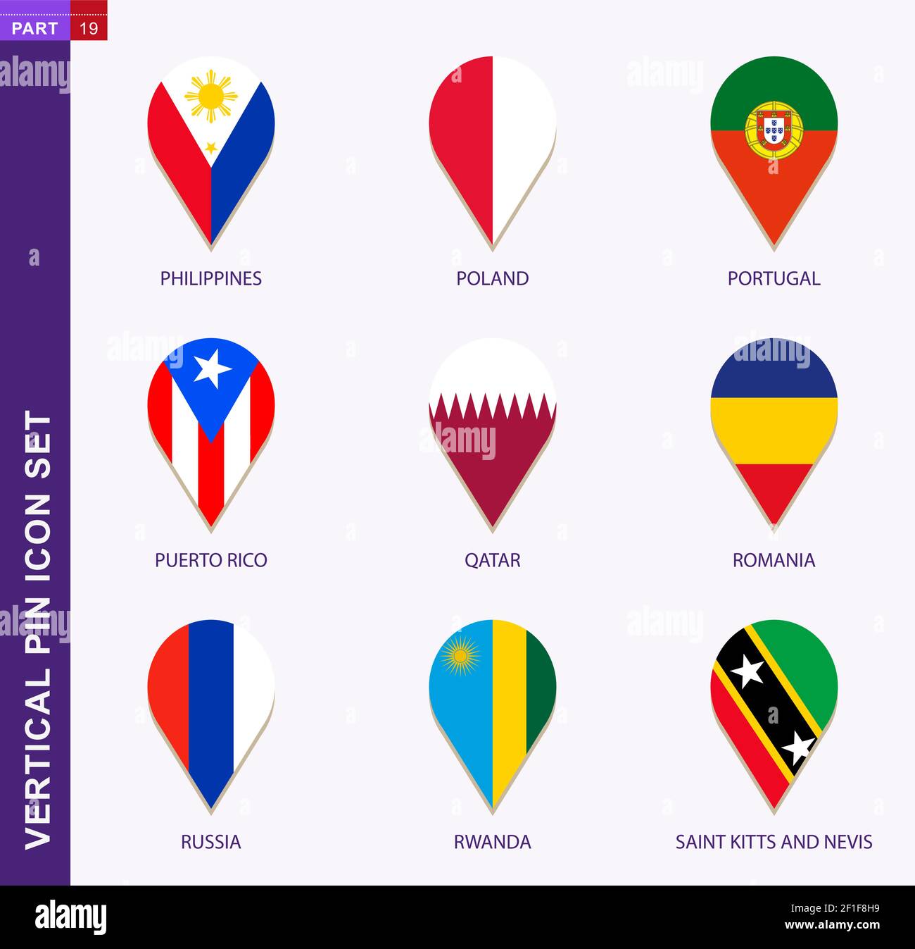 Puerto rico philippines flag hi-res stock photography and images - Alamy