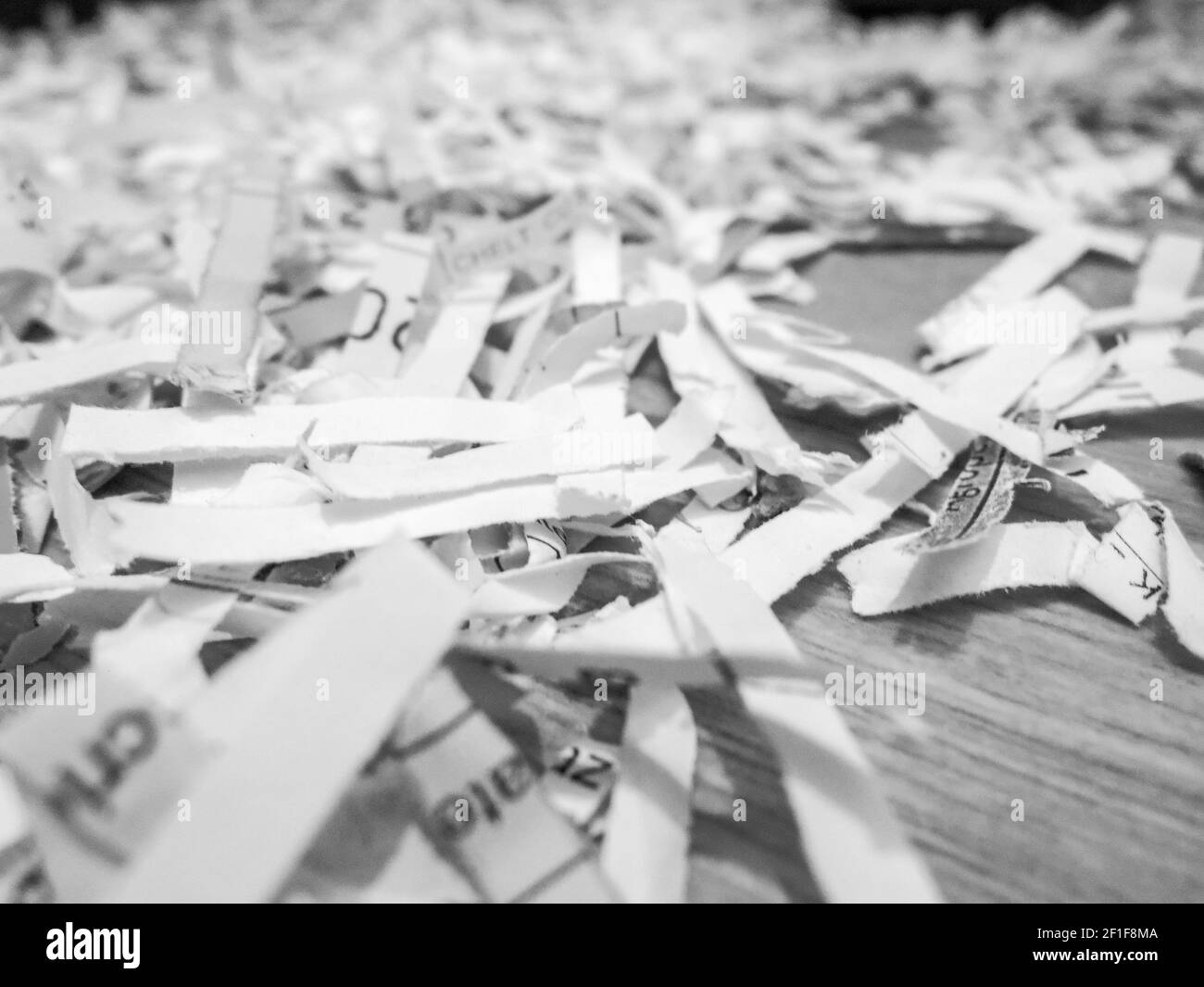 Crumpled papers Black and White Stock Photos & Images - Alamy