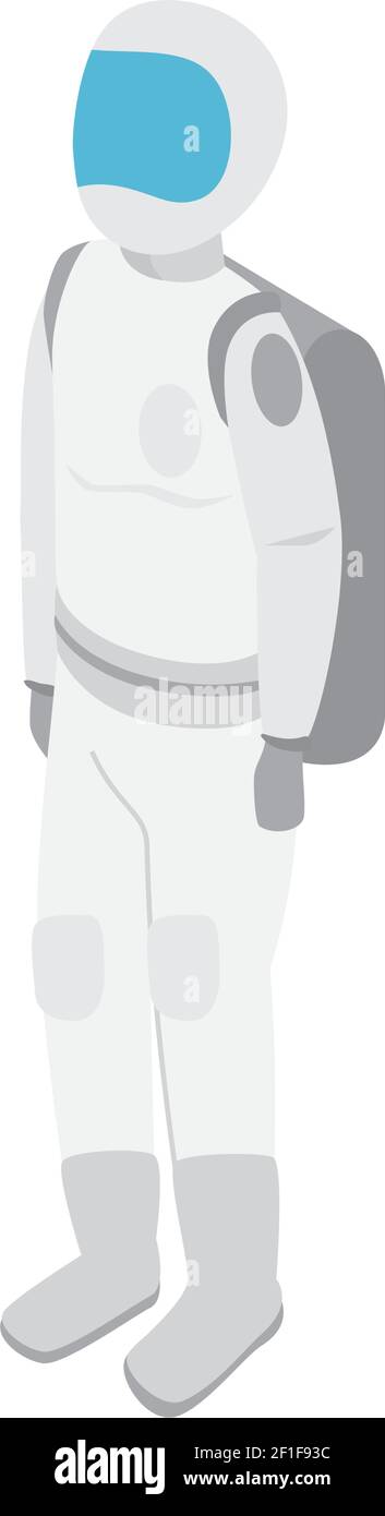 astronaut space character Stock Vector Image & Art - Alamy