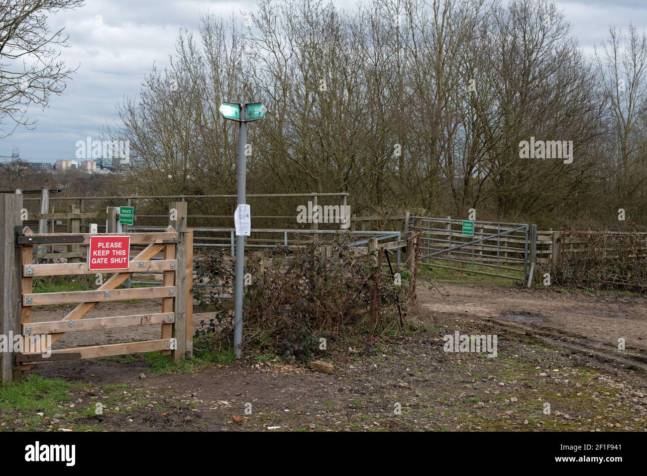 M25 Colne Valley Motorway Service Area proposed site, Iver Heath, Bucks ...