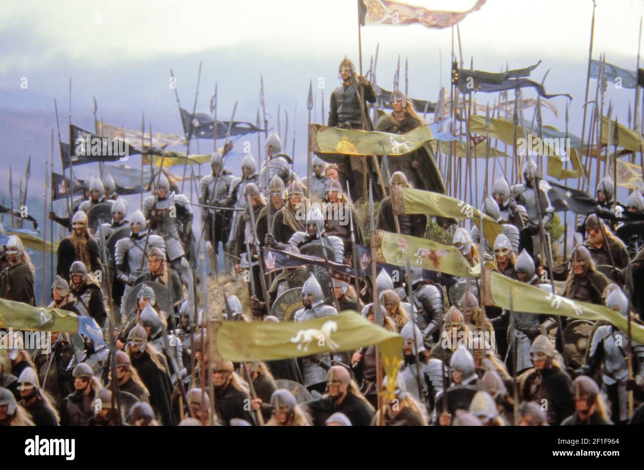 Scene Still, "The Lord of The Rings" (2001) New Line Cinema. Photo ...