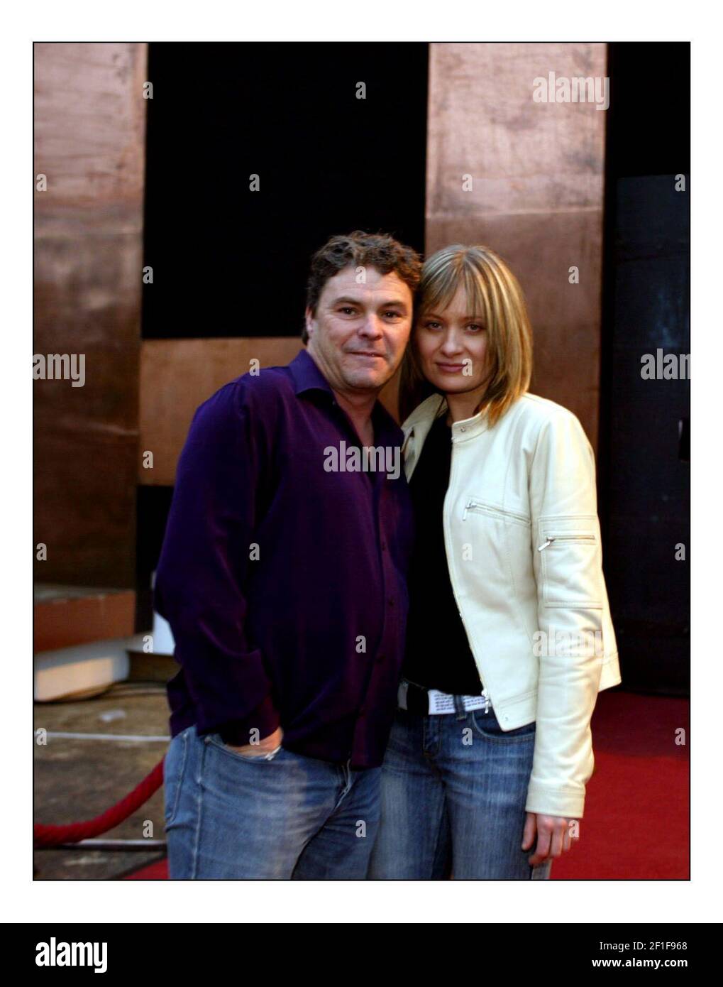 Celebrity Guests arrive for the recording of the second series of Hells ...