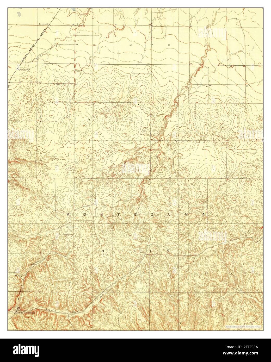 Birds Landing, California, map 1918, 1:31680, United States of America ...
