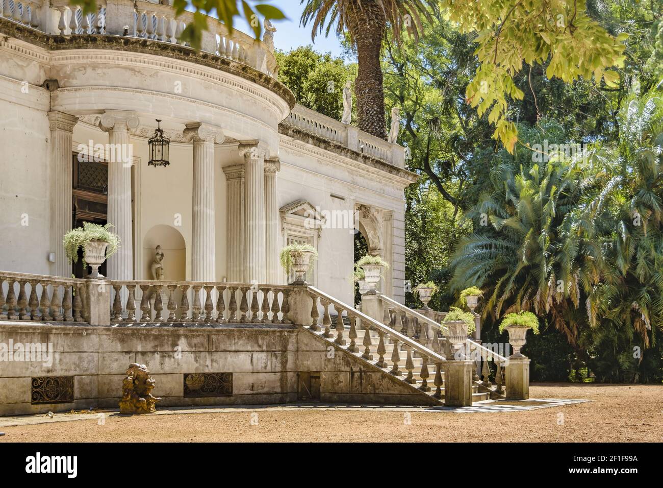 Blanes Museum Exterior Facade, Montevideo, Uruguay Stock Photo - Alamy