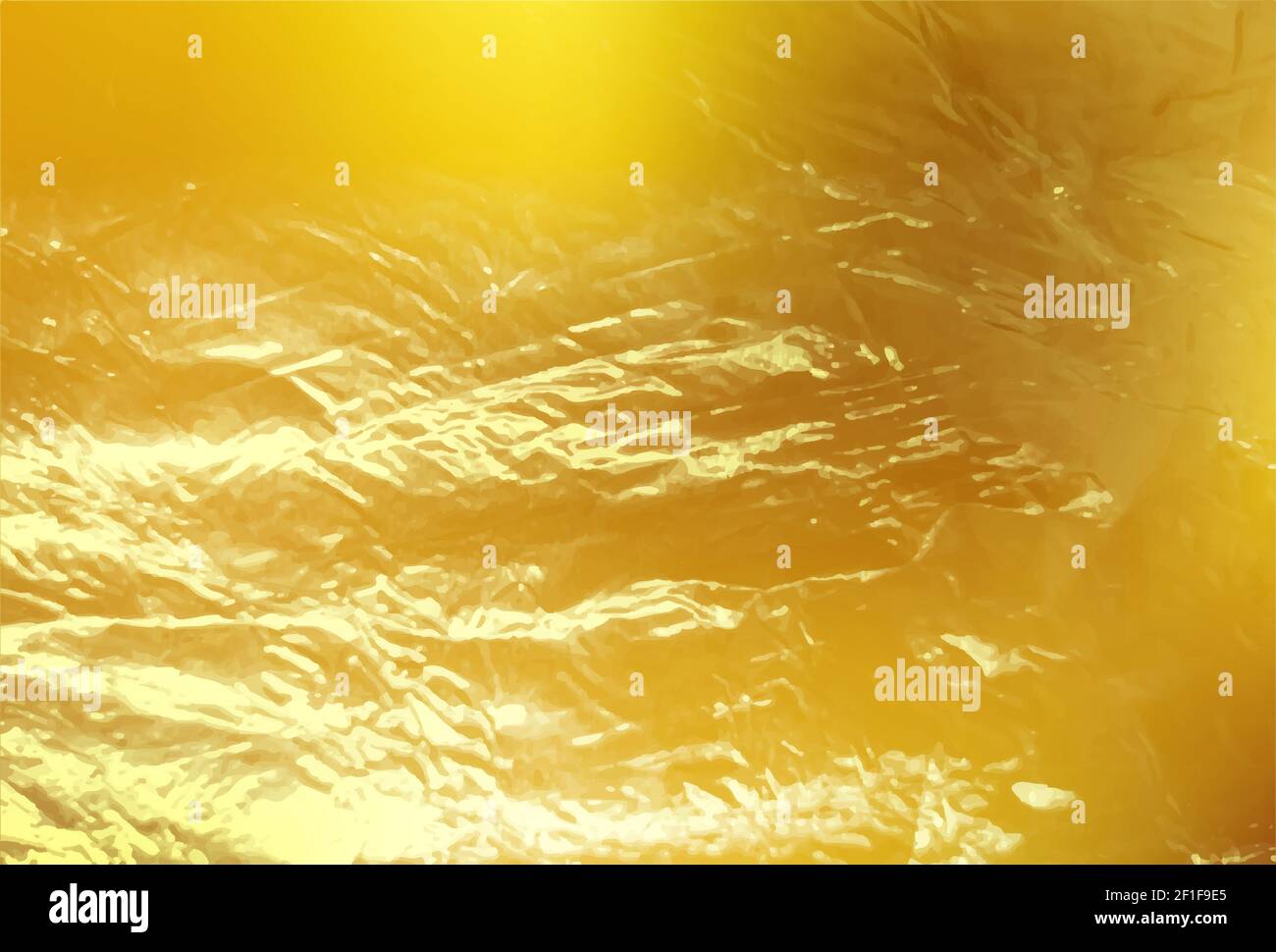 Golden foil background template. Vector Stock Vector Image & Art - Alamy