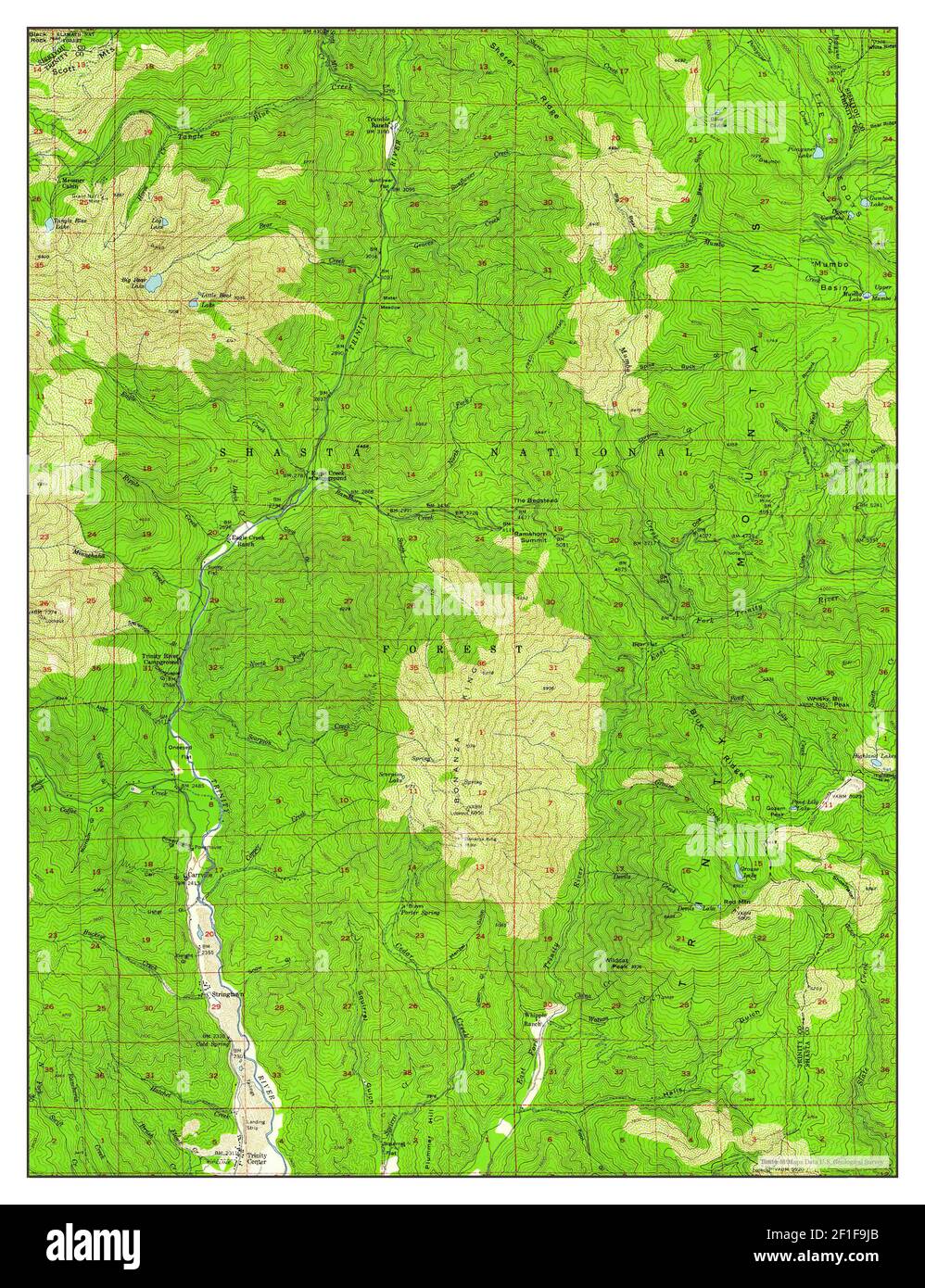 Bonanza map Cut Out Stock Images & Pictures - Alamy