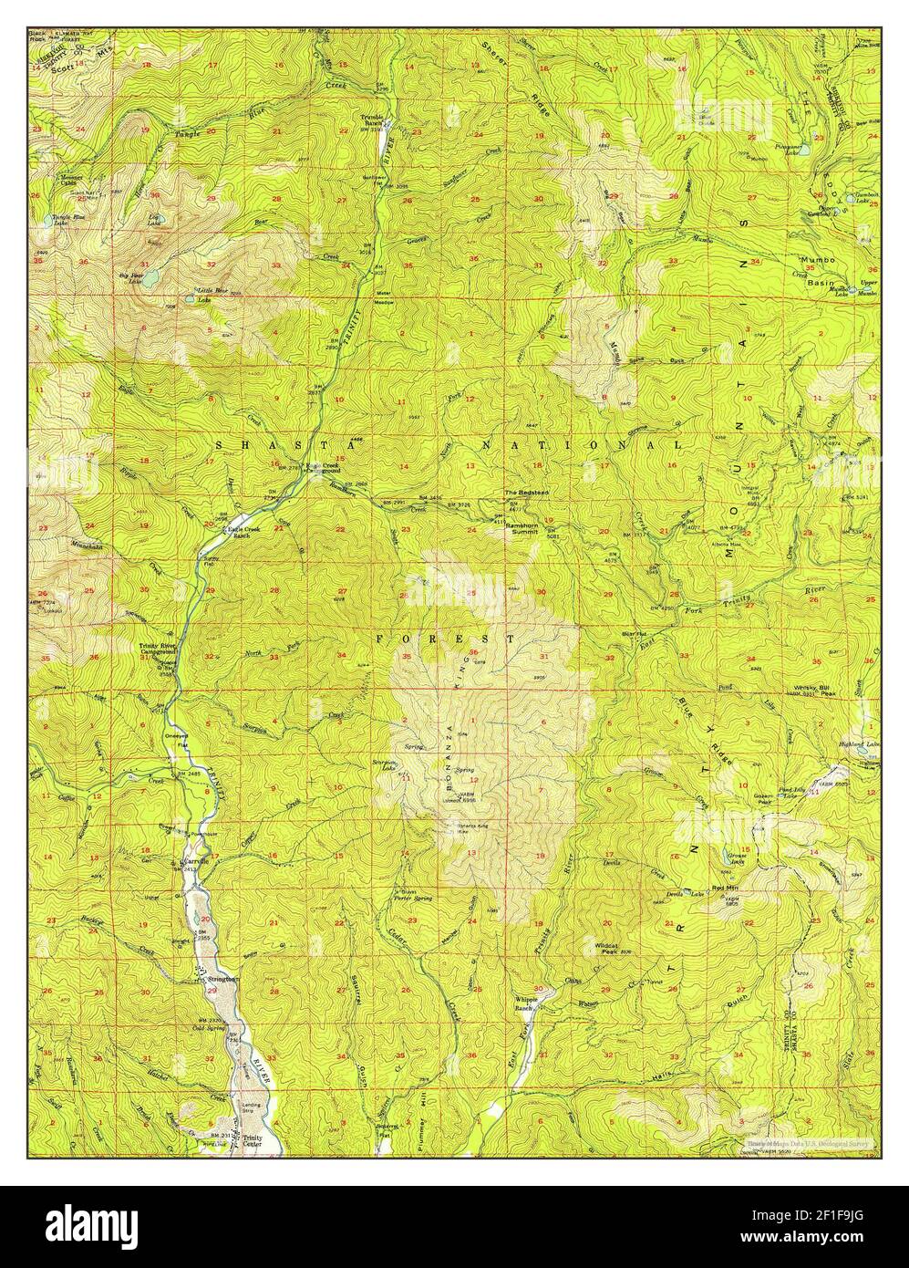 Bonanza map hi-res stock photography and images - Alamy