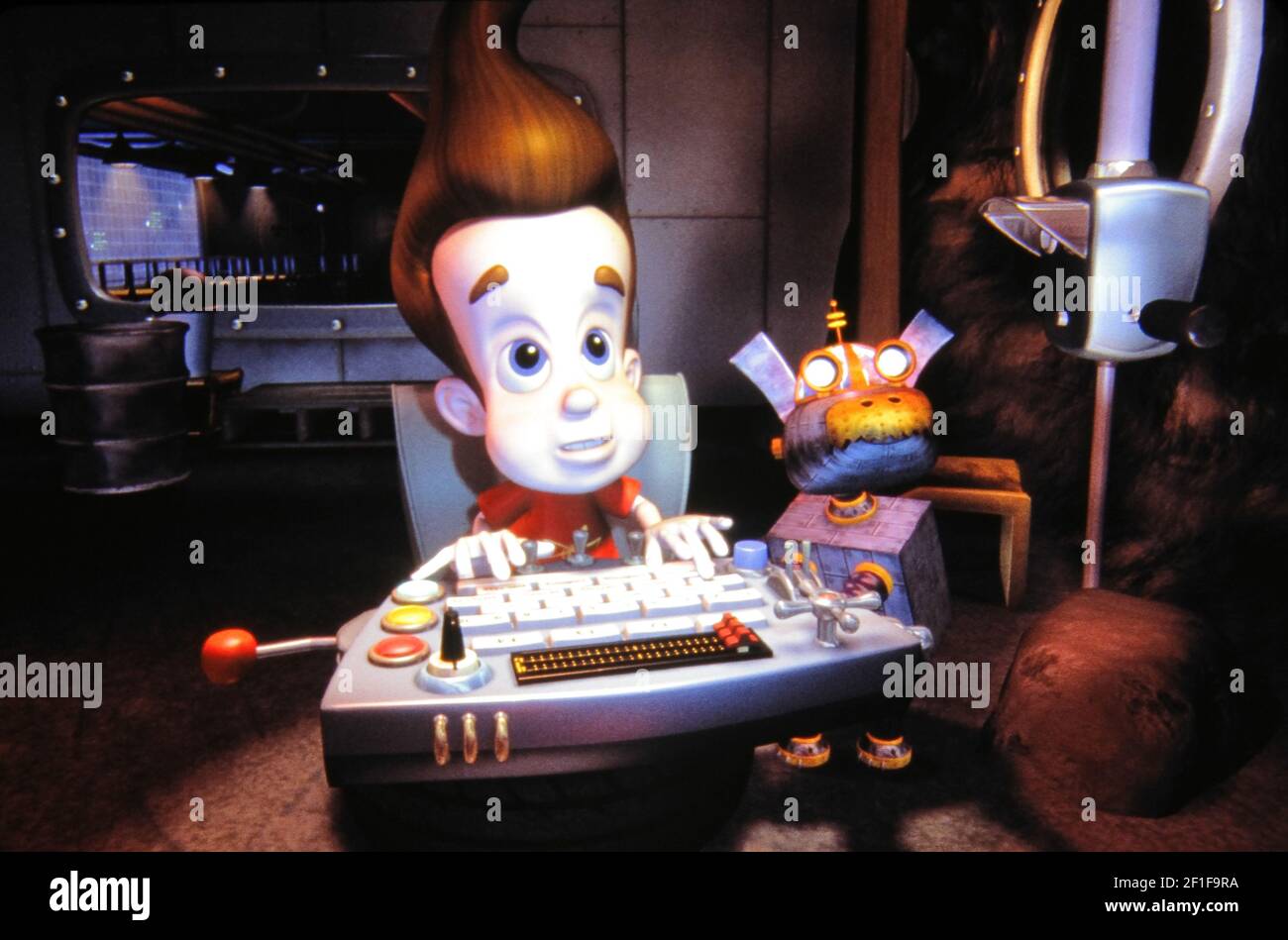 Jimmy neutron boy genius hi-res stock photography and images - Alamy