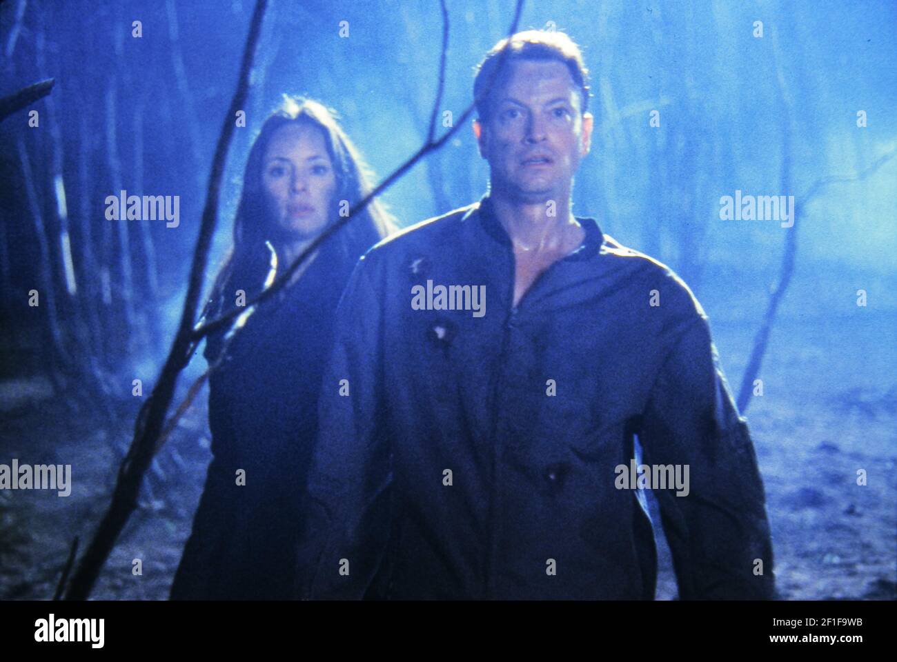 Madeleine Stowe, Gary Sinise, "Impostor" (2001) Dimension Films. Photo ...
