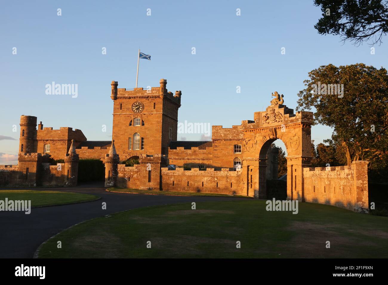 Calain castle hi-res stock photography and images - Alamy