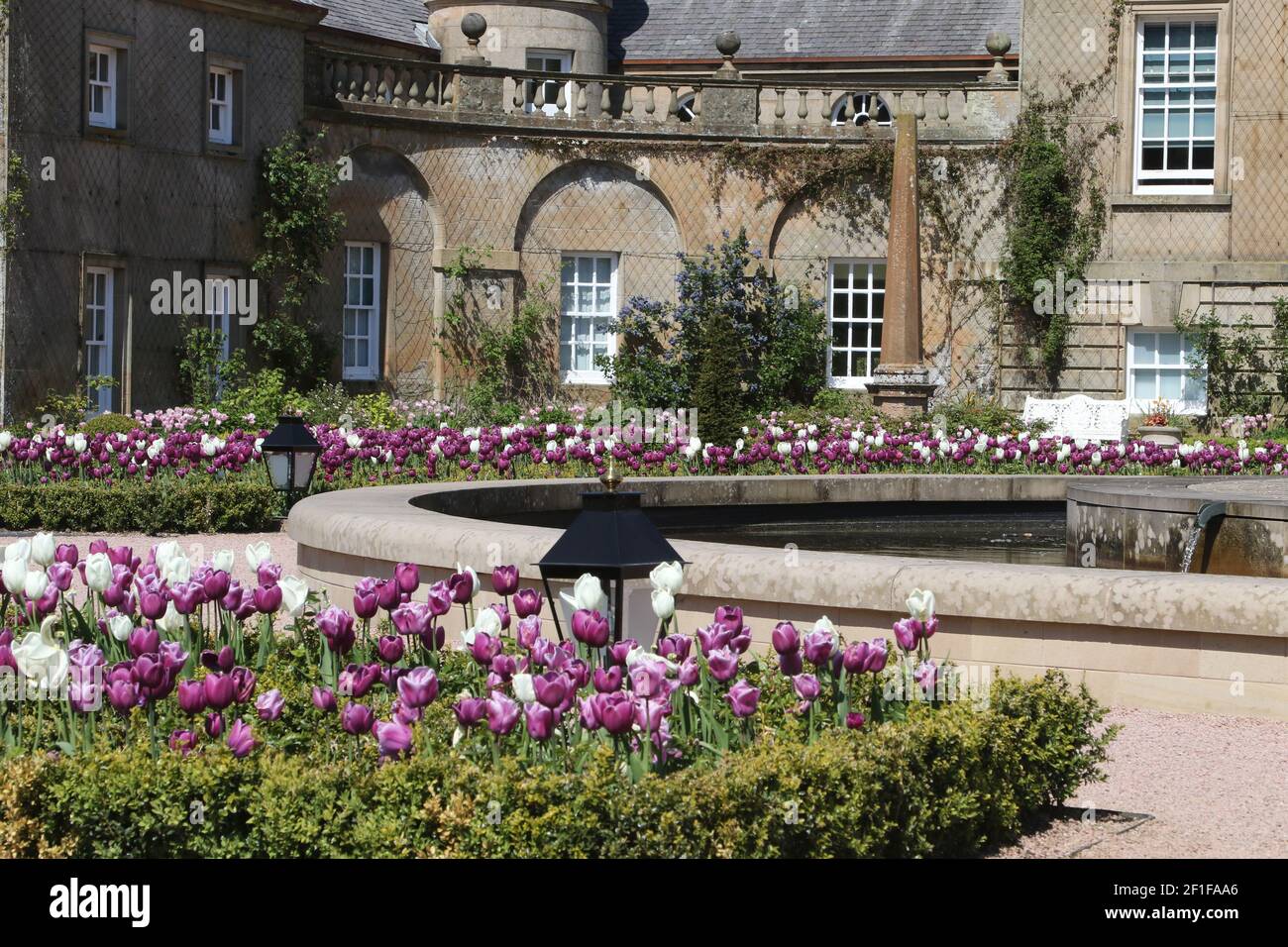 Dumfries House, Cumnock , East Ayrshire, Scotland, UK Grounds and ...
